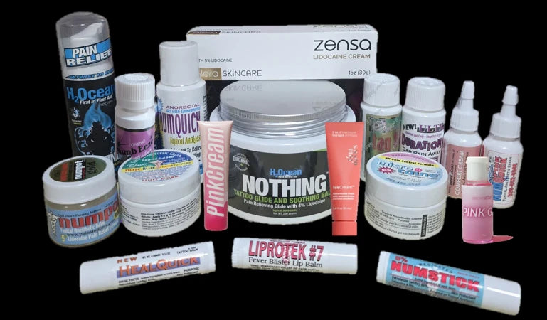 Topicals – Kims Beauty Express