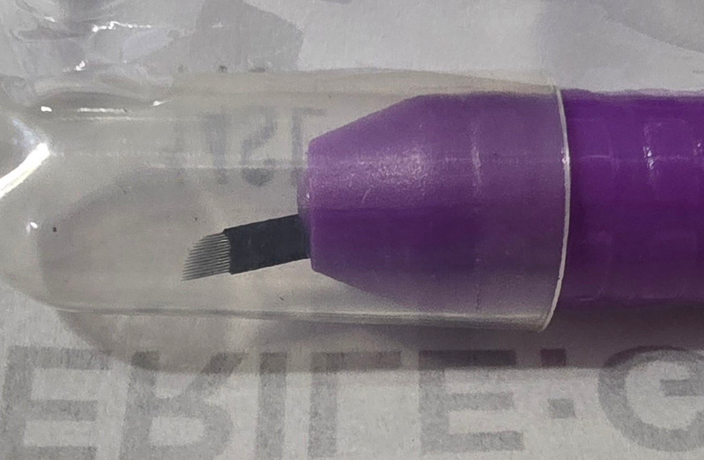 HT14 Slant .15mm Needle All in 1 Handtool – Kims Beauty Express